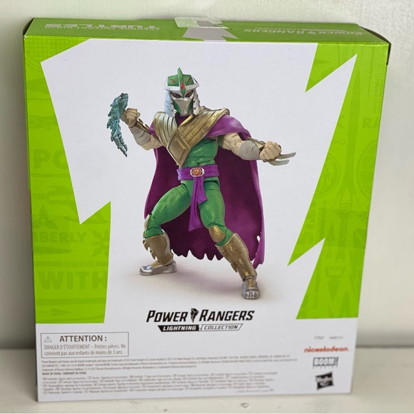 Hasbro | Toys | Power Rangers X Tmnt Lightning Collection Morphed ...